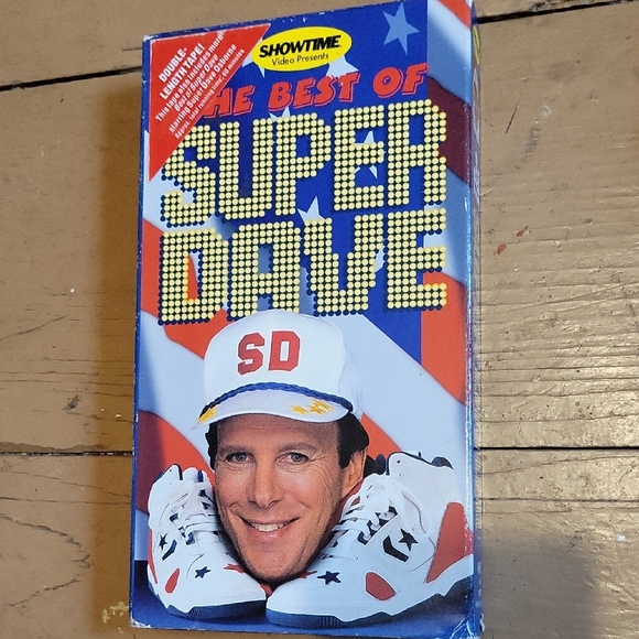 Media | The Best Of Super Dave Vhs | Poshmark